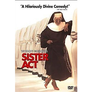 Sister Act DVD Whoopi Goldberg