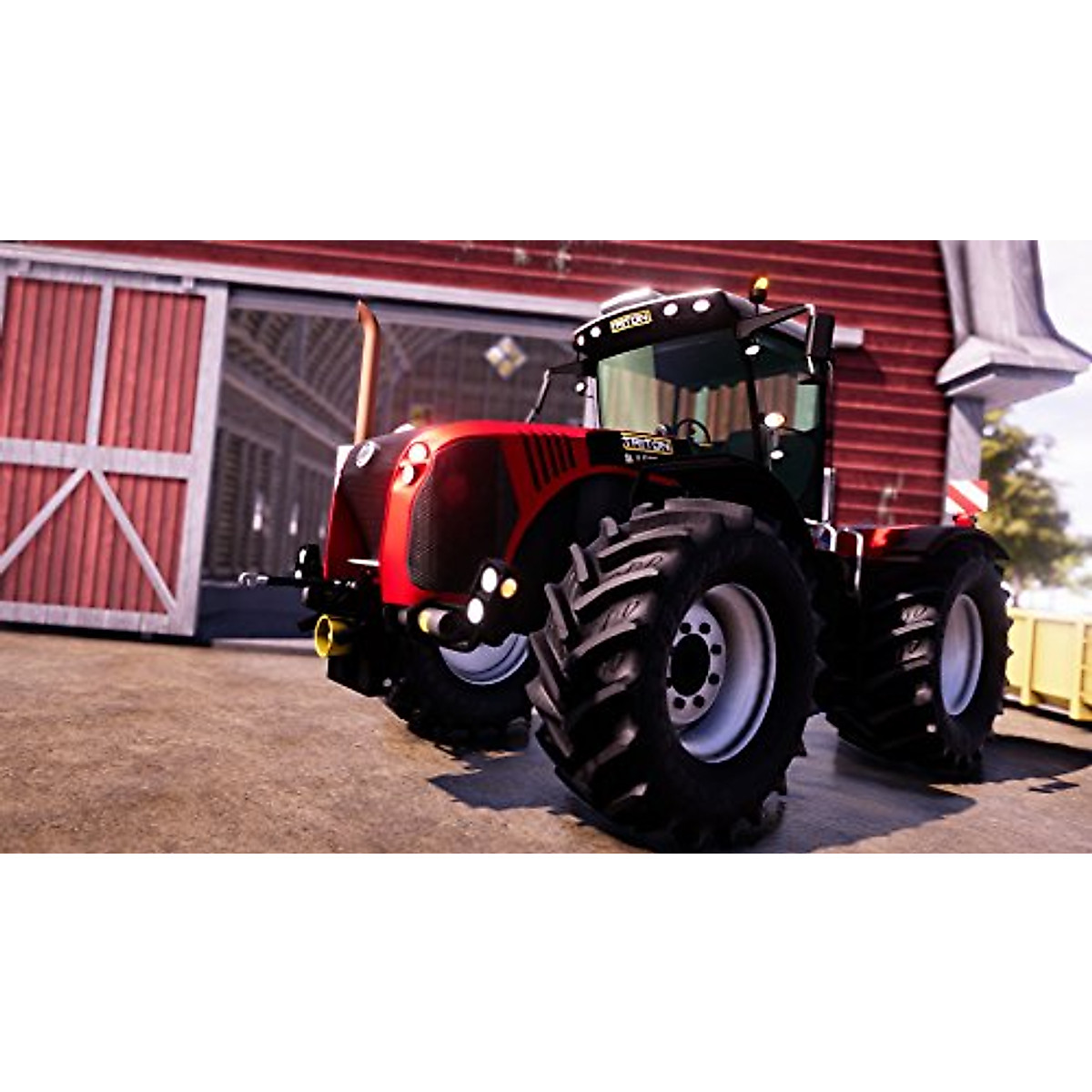 Real Farm - PlayStation 4