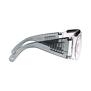 Allen Company Safety Glasses - Ballistic Eye Protection for Men and Women - Shooting Accessories that Work with Prescription Glasses - ANSI Z87.1 Impact Resistance - Clear