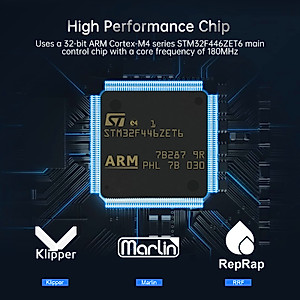 BTT Octopus V1.1 32Bit 3D Printer Controllers Supports Klipper and Marlin, Compatible TMC2209/TMC2208/TMC5160/TFT35 E3 V3.0/PI TFT50/BL Touch and Compatible Raspberry Pi Voron 3D Printer ect