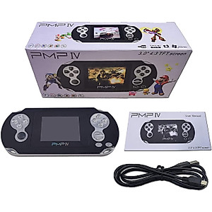 Handheld Games Consoles , Retro PMP4 Game Console Video Game Console Player 3.0 Inch Game Console with 2500 GBA System Classic Games