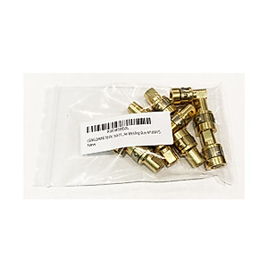 USWELDWIRE 10-PK 169-716 Mig Tip Adaptors Diffuser 169716 for Miller Welding Gun M10/M15
