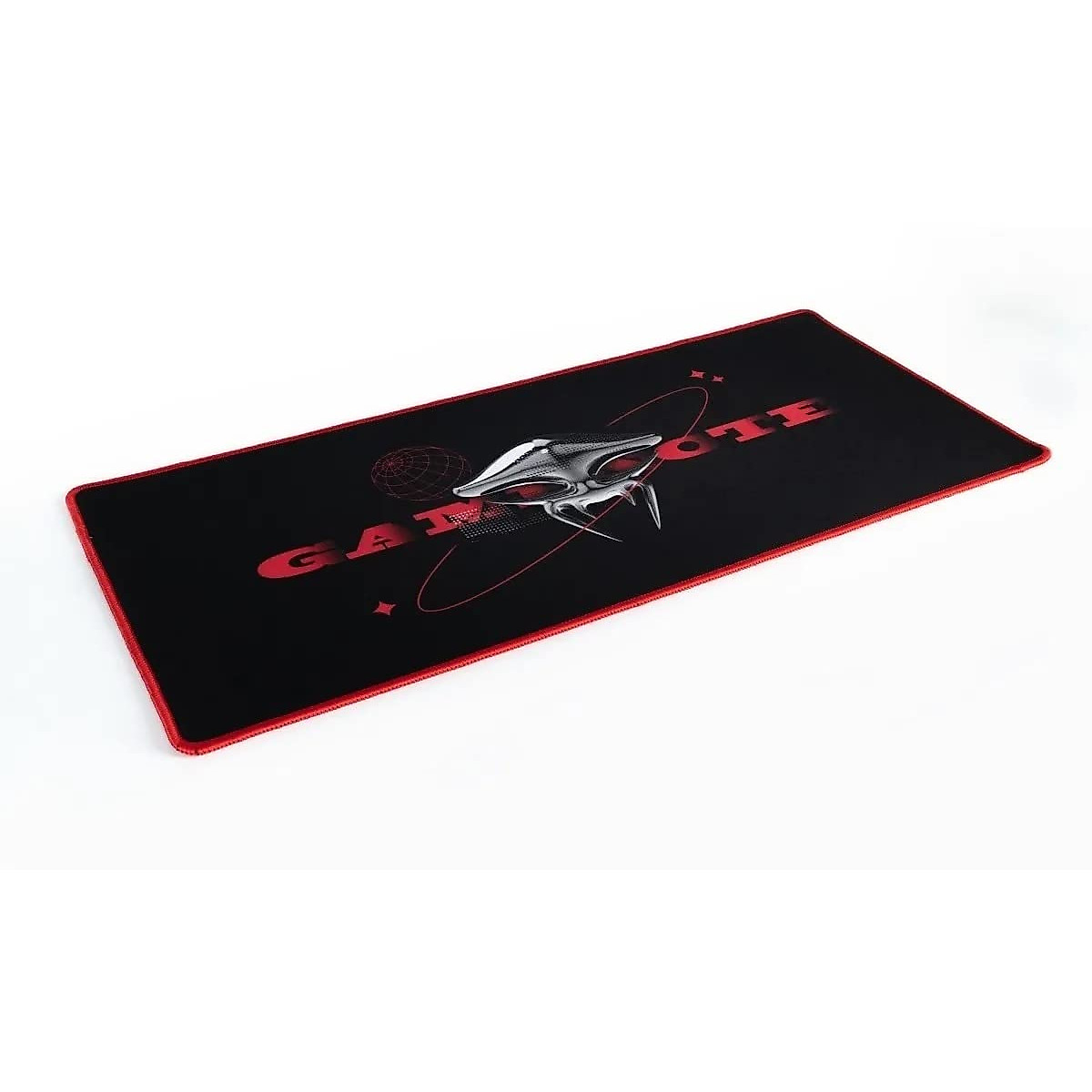 Havit MP848 PC Series Mousepad, 25 cm x 25 cm Size, Black/Red