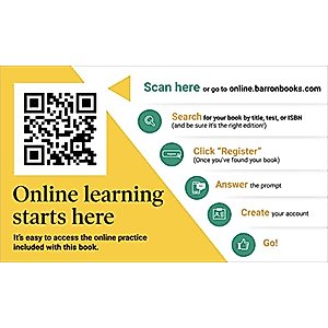 AP Statistics Premium, 2023-2024: 9 Practice Tests + Comprehensive Review + Online Practice (Barron's AP)