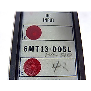 Lot of 19 Texas Instruments 6MT13-D05L Input Module PLCs T52454