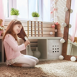 1: 12 Dollhouse Miniature Wooden Storage Rack 16 Grid Shelves Doll House Wall Rack Bookshelf Display Dollhouse Furniture Accessories