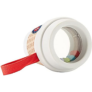 Fisher-Price On-The-Go Breakfast Gift Set, 3 take-Along Sensory Toys for Baby Ages 3 Months and Older