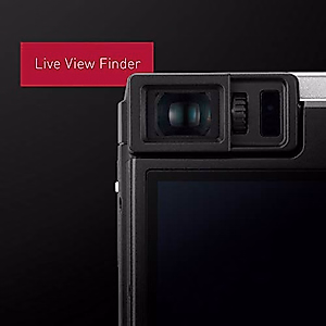 Panasonic LUMIX ZS80 20.3MP Digital Camera, 30x 24-720mm Travel Zoom Lens, 4K Video, Optical Image Stabilizer and 3.0-inch Display – Point & Shoot Camera with Lecia Lens- DC-ZS80S (Silver), Black