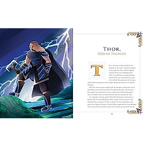 Norse Mythology for Kids: Tales of Gods, Creatures, and Quests