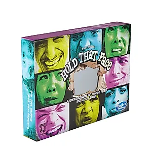 Hasbro Gaming Hold That Face Adult Party Guessing Game(Amazon Exclusive)