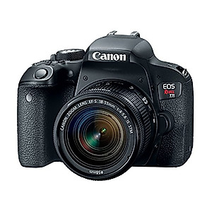 Canon EOS Rebel T7i EF-S 18-55 is STM Kit (Renewed)