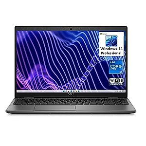 Dell 2023 Newest Latitude 3540 15.6" Business Notebook,Intel Core i7 13th Gen i7-1355U Deca-core (10 Core), Full HD (1920 x 1080),Windows 11 Pro,Wi-Fi 6,Webcam, HDMI (32G RAM | 1TB SSD)