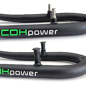 DONSP1986 Threaded Fork 700C OD 1" 25.4mm ID 22.2mm Fixed Bicycle MTB Road Cruiser Bike Fork