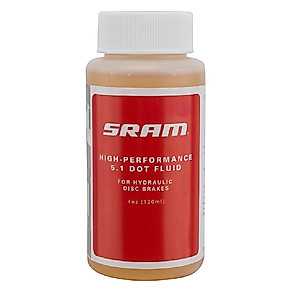 SRAM 5.1 DOT Hydraulic Brake Fluid 4oz