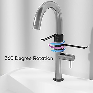 Stylish and Functional Dish Towel Holder - Keep Your Kitchen Rags and Dishcloths Neat and Within Reach with This Sink Dish Cloth Holder and Storage Rack! (Black)