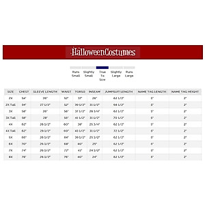 Deluxe Plus Size Ghostbusters Halloween Costume | Adult Ghostbusters Jumpsuit Uniform with Proton Pack for Men 4X Brown