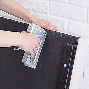 Amazon Basics Standard Staples for Staple Gun, 50 Sheet Capacity, 1000 Count - Pack of 4