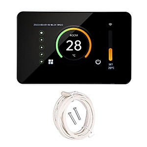 Touchscreen Smart WiFi Thermostat Digital Programmable Thermostat Home Floor Water Heating Thermostat 100 to 250VAC (16A)