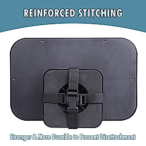 CARTMAN Baby Car Mirror, Safety Car Seat Mirror for Rear Facing Infant with Wide Crystal Clear View, Shatterproof, Fully Assembled, Crash Tested and Certified