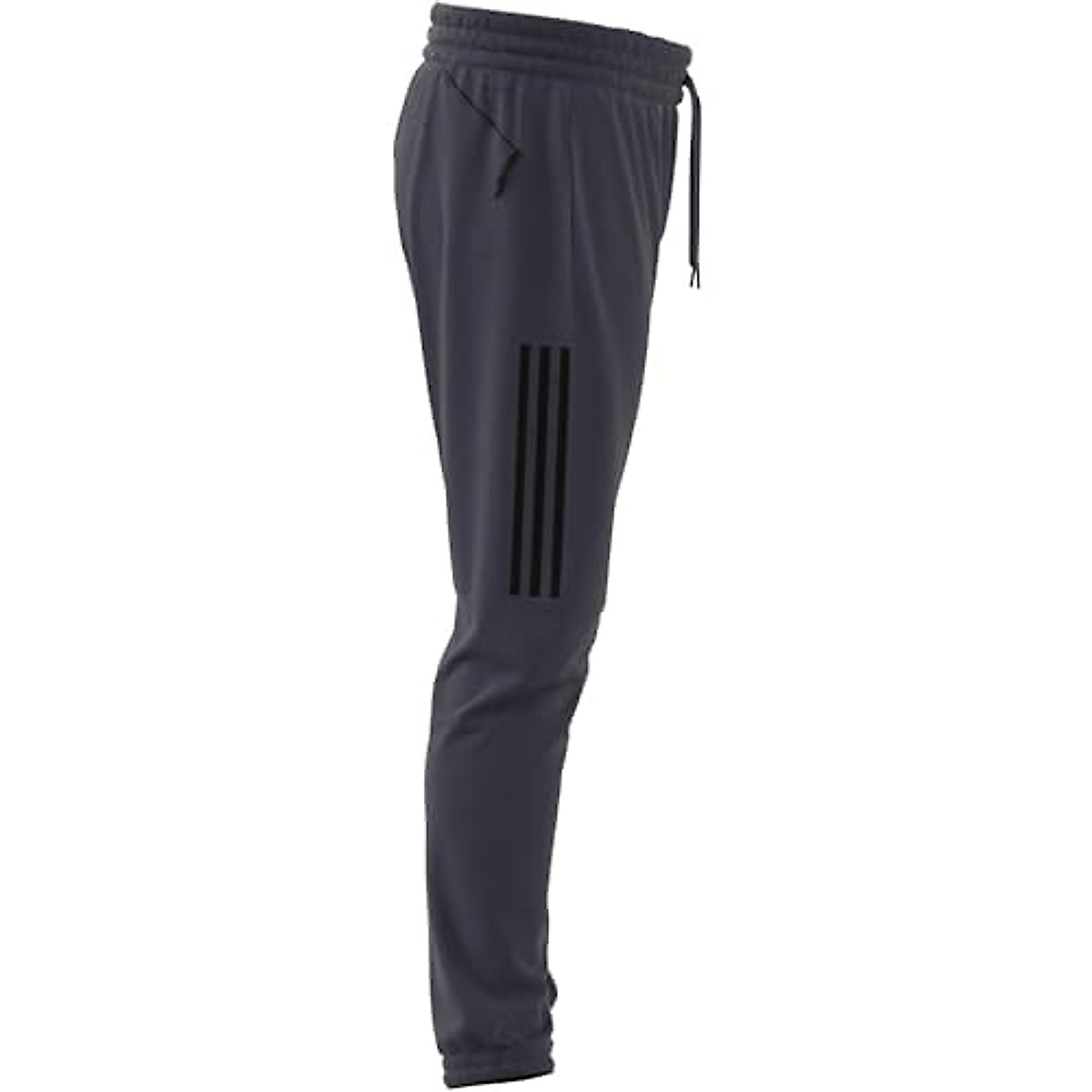 adidas Men's AEROREADY Yoga Pants, Shadow Navy/Black, Large