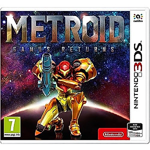 Metroid: Samus Returns (Nintendo 3DS)