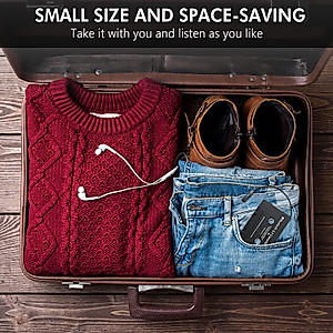 DIGITNOW Car Audio Cassette Receiver, Bluetooth 5.0 Cassette Aux Adapter for Listening Mobile Phone Music and Car Voice Handsfree, Black