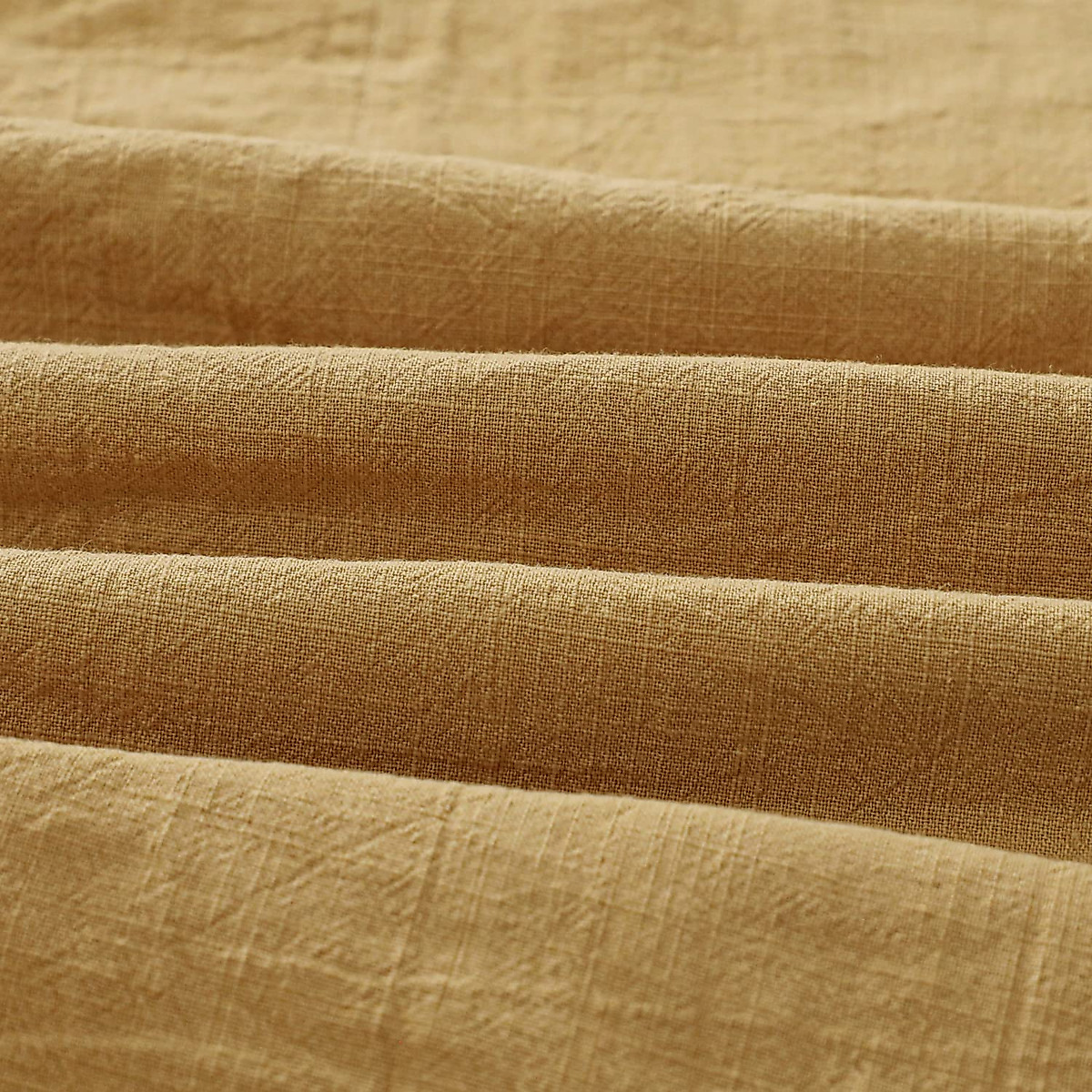 TIMOGG Toddler Baby Girl Cotton Linen Solid Dress Sling Bow Summer Skirt Casual Beach Girls Sundress with Pockets Overall Dress (Khaki, 4-5 Years)