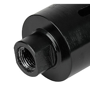 Steel Dragon Tools 3-Piece 1.5-inch to 2.5-inch Dry Diamond Core Drill Bit Kit with Hex SDS Adapters and Case