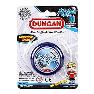 Duncan Toys ProYo Looper Yo-Yo, Beginner Yo-Yo with String, Wooden Axle and Plastic Body, Mystery Color