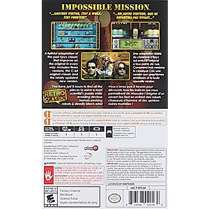 Impossible Mission - Nintendo Switch