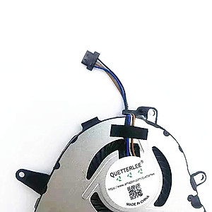 QUETTERLEE New Integrated Graphics CPU Cooling Fan for HP 15-CS 15-CW 15-CS0061CL 15-CS0069NR 15-CS0072WM 15-CS0079NR 0082CL 83CL 85CL 86CL 2021CL 2079NR Series L25584-001 L27902-001 NS85B00-17K24 Fan