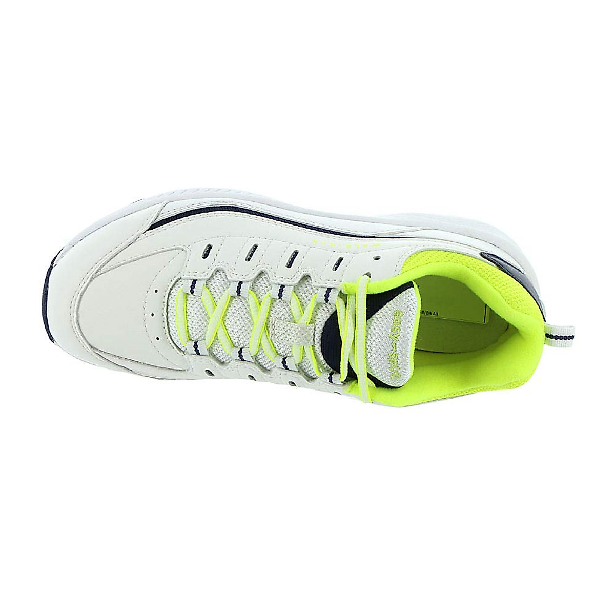 Romy Walking Shoes 6.5 / W / White Navy Neon