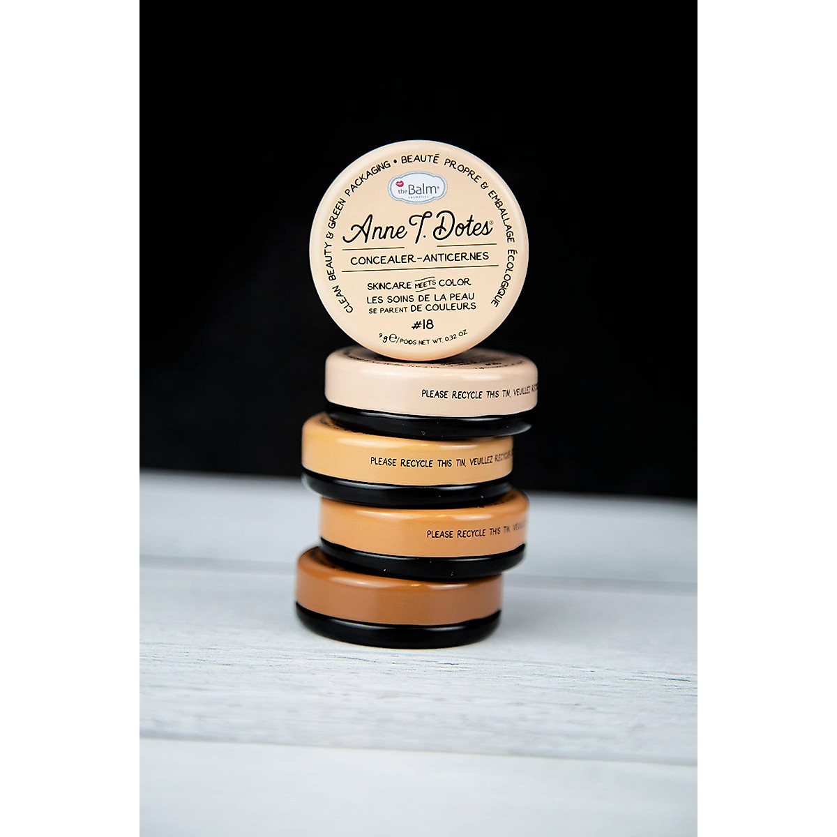 theBalm Anne T. Dotes Concealer #18, 18 (For Light Skin), 0.32 oz.