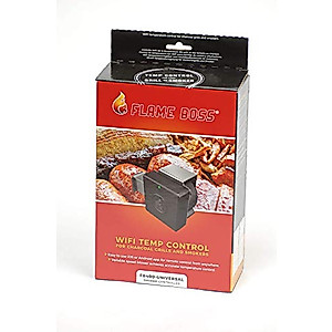 Flame Boss 400-WiFi Smoker Controller (Steel Smoker Kit)