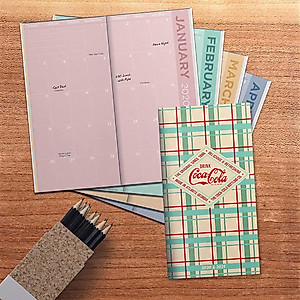 2020-2021 Coca-Cola 2-Year Small Pocket Planner Calendar
