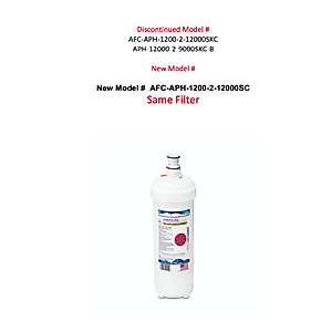 AFC Brand, Water Filter, Model # AFC-APH-1200-2-12000SC, Compatible with Body Glove(R) BG-3000c Water Filter Cartridge Does NOT FIT BG-3000 R Will not fit The R Version