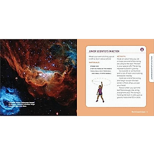 Space Exploration for Kids: A Junior Scientist's Guide to Astronauts, Rockets, and Life in Zero Gravity