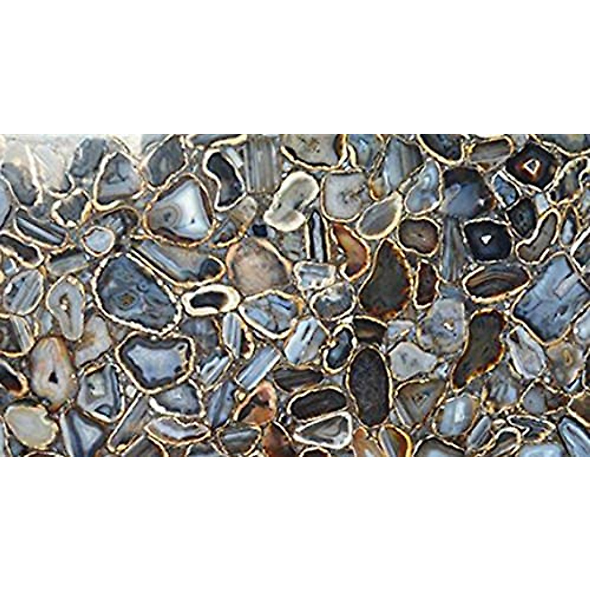 Mix Multi Colour Agate Rectangular 48" x 30" Inch Table Top, Center Table Top, Coffee Table Top, Patio Table Top, Hallway Table Top, Living Room Furniture, Piece Of Conversation