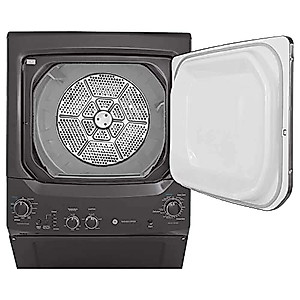 GE Unitized Spacemaker® 3.8 cu. ft. Capacity Washer with Stainless Steel Basket and 5.9 cu. ft. Capacity Electric Dryer