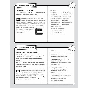 100 Task Cards: Informational Text: Reproducible Mini-Passages With Key Questions to Boost Reading Comprehension Skills