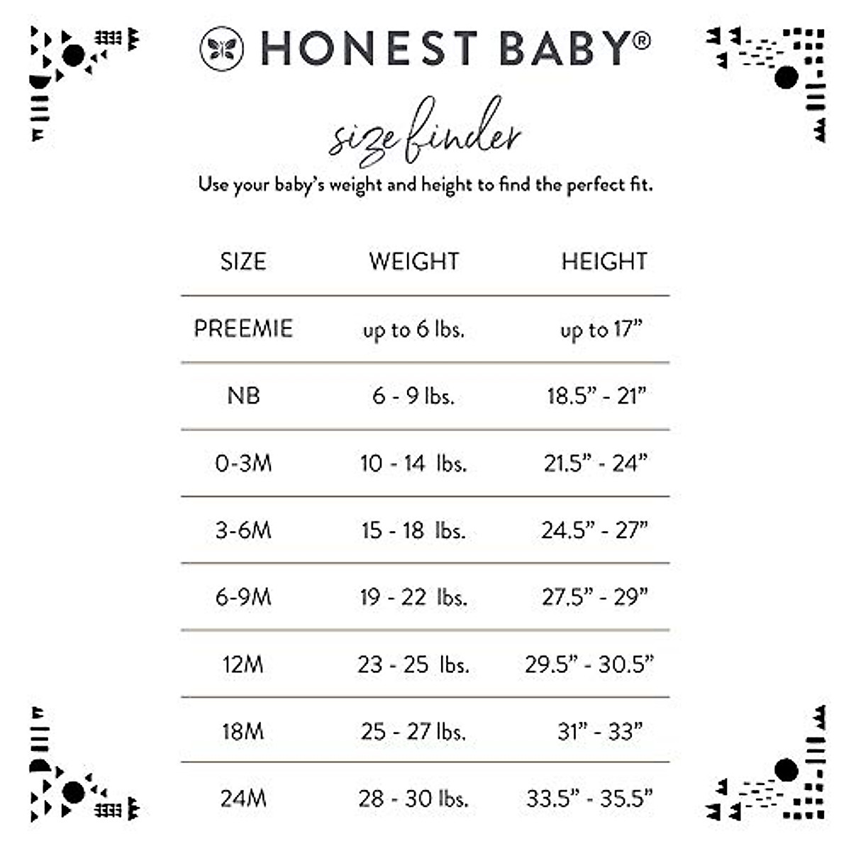 HonestBaby unisex baby 2-pack Organic Cotton Footed Pajama & Play and Toddler Sleepers, Rose Blossom/Love Dot, 0-3 Months US