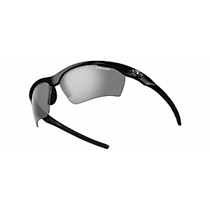 Tifosi Vero Sunglasses (Gloss Black, Smoke Polarized)