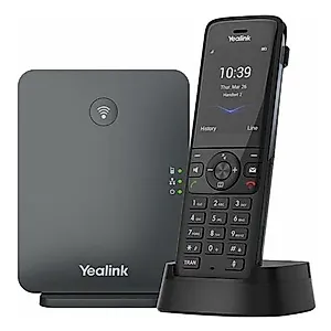 Yealink W78P - 1302026 DECT IP Phone System - W78H Handset + W70B Base