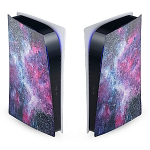 Head Case Designs Officially Licensed Anis Illustration Galaxy Art Mix Vinyl Faceplate Sticker Gaming Skin Case Cover Compatible with Sony Playstation 5 PS5 Digital Edition Console