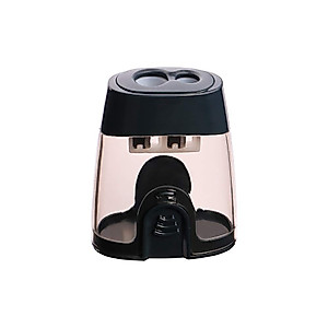 Eagle Manual Pencil Sharpener, 2 Holes, for Standard and Jumbo Color Pencils, 24×51×63 MM, Perfect for Kids, Pack of 2