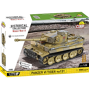 COBI Historical Collection WWII Panzer VI Tiger 131"