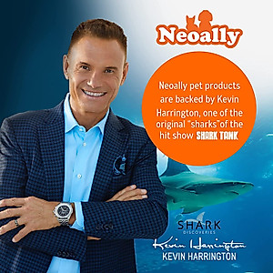 NeoAlly Dog Canine Braces for Rear Legs Super Supportive with Dual Metal Spring Inserts to Stabilize Dog Hind Legs, Help Dogs with Injuries, Sprains, Arthritis, ACL (L Pair)