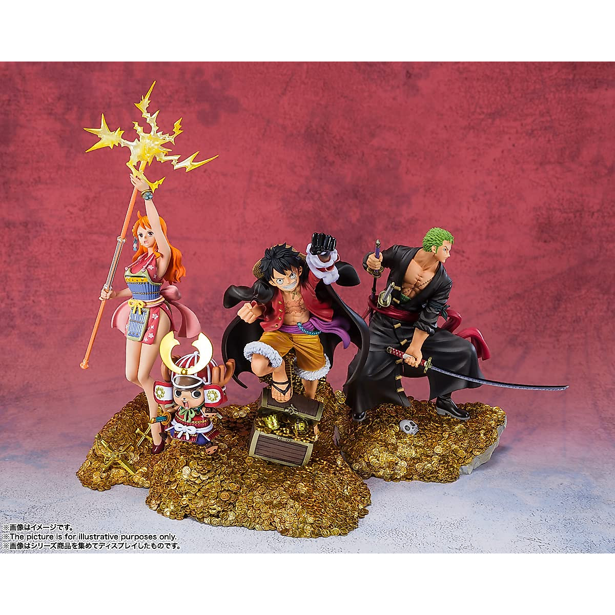 TAMASHII NATIONS - One Piece - Nami - WT100 Commemorative Eiichiro Oda Illustration DAIKAIZOKU HYAKKEI, Bandai Spirits FiguartsZERO Collectible Statue