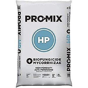 Premier Horticulture HGC713445 Pro-Mix HP BioFungicide + Mycorrhizae High Porosity Growing Medium, 2.8 cu ft