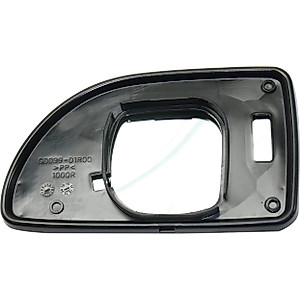 Kool Vue Passenger Side Mirror Glass Compatible with 2005-2009 Chevrolet Equinox, Fits 2002-2007 Saturn Vue & 2006-2009 Pontiac Torrent